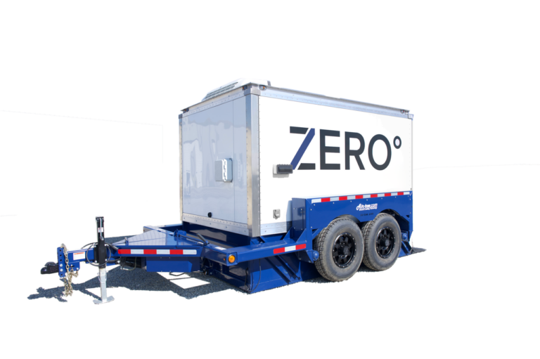 Explore Zero° - Refrigerated Pull Behind Trailers