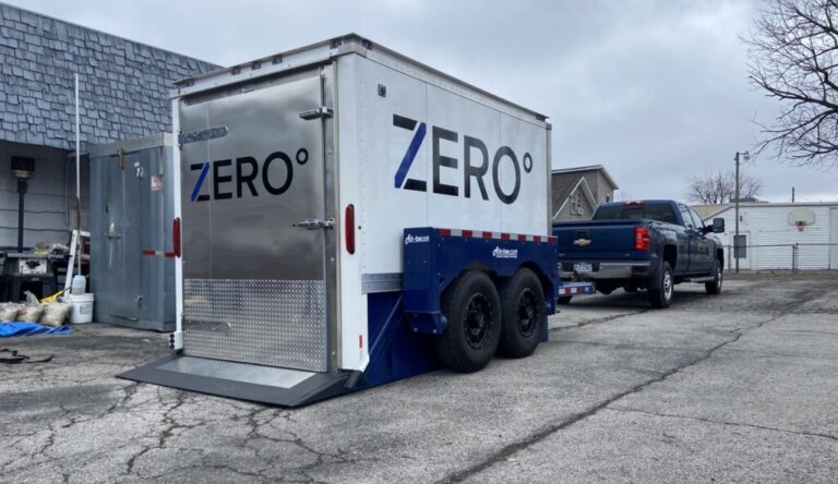 Refrigerated Trailer Industries | ZERO° by Air-tow
